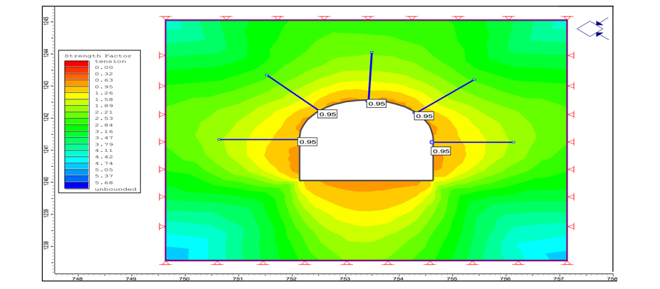 Application of cemented split set bolt in permanent workings - Revista ...