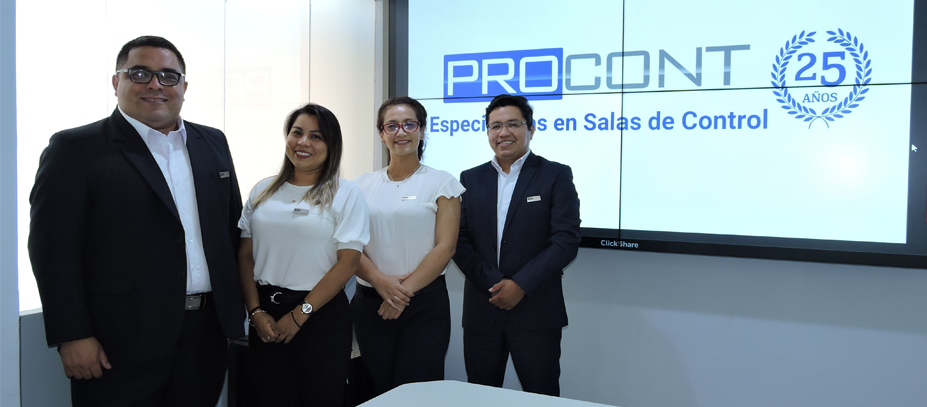 Procont: líderes en soluciones de video wall y centros de control ...
