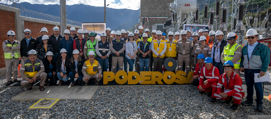 Nueva línea de transmisión eléctrica asegura crecimiento de operaciones ...